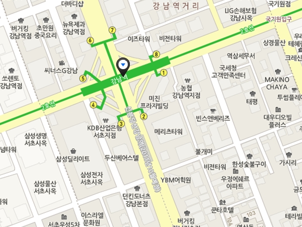지하철 2호선 강남역의 출구번호를 모두 바꾸다 신분당선 개통에 앞서 다녀온 신분당선 강남역 역번호 D07 네이버 블로그