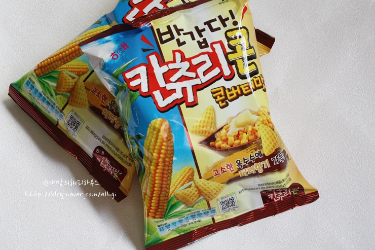 해태 반갑다 칸츄리콘 콘버터맛 스낵에 홀릭중~♬ 네이버 블로그