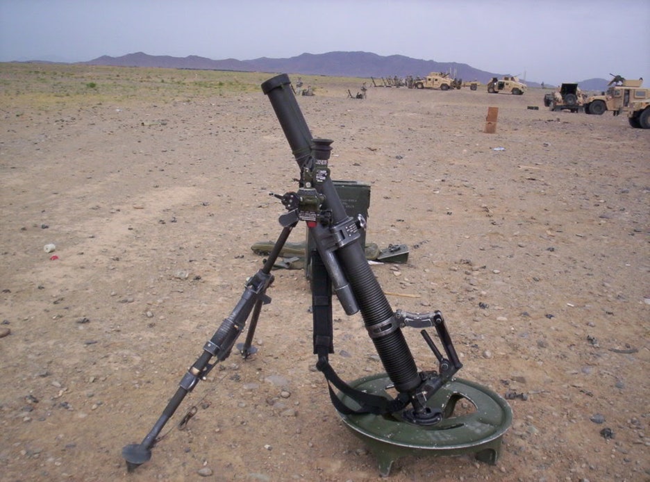 M224 60mm mortar(M224 60mm 박격포) : USA : 네이버 블로그