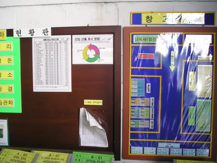 Sq인증 품질 현황판 품질실적관리창고 배치도원재료창고자재창고자재관리구매창고제품 창고창고관리 설비 배치도설비