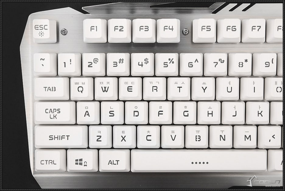 알루미늄 멤브레인 키보드 Xenics Stormx Titan Keyboard 쿨엔조이 1부 네이버 블로그