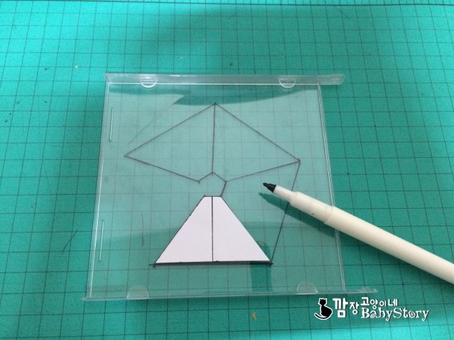 3d홀로그램 스마트폰으로 간단하게 홀로그램 만들기 네이버 블로그