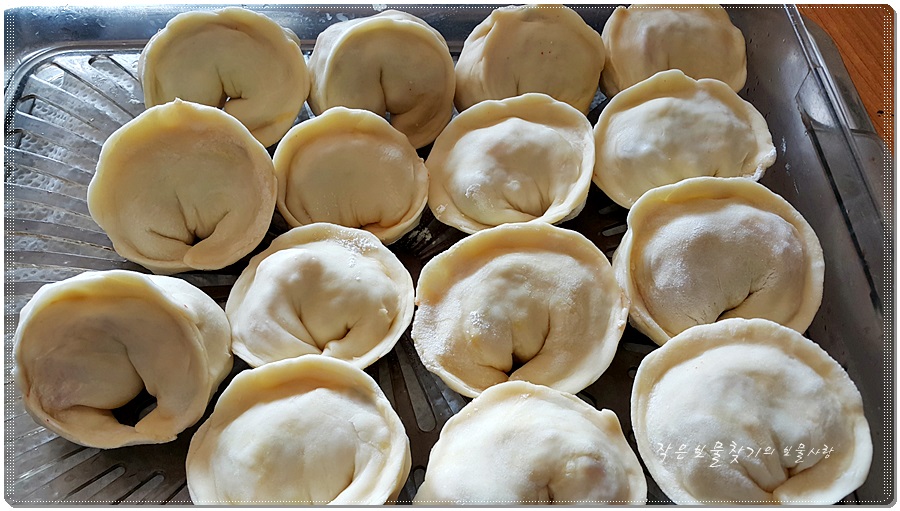 김치만두 물만두 만들기 And 만두피 만드는법 네이버 블로그