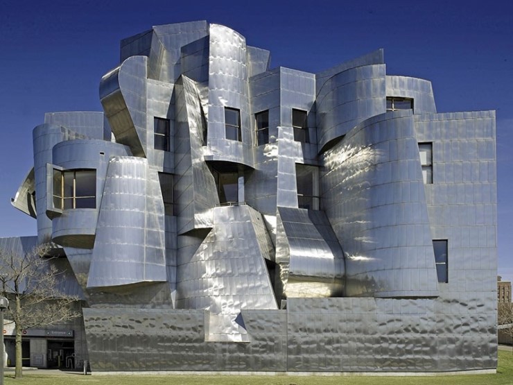 Frank Gehry 프랭크 게리 건축물들 네이버 블로그