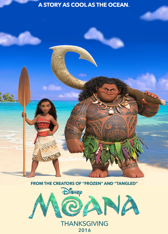 디즈니 모아나(Moana) 예고편, 포스터 이미지 공개 : 네이버 블로그
