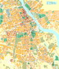 바르샤바 지도warsaw Map 바르샤바 여행지도 한국식당 맛집 전철메트로트램 노선지도 호텔바극장 지도 네이버 블로그