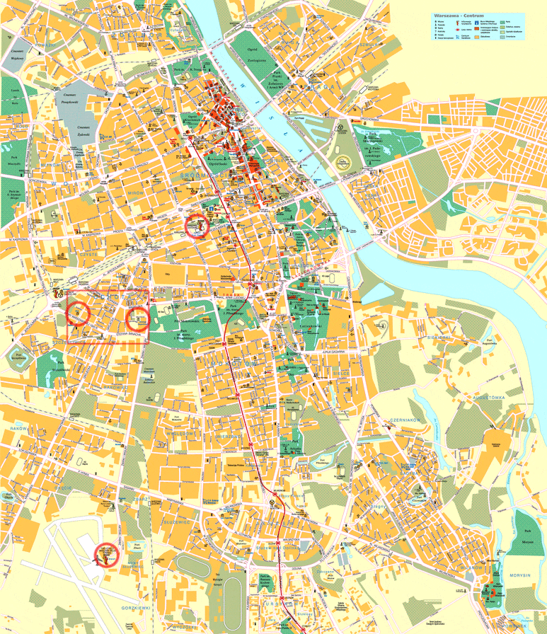 바르샤바 지도warsaw Map 바르샤바 여행지도 한국식당 맛집 전철메트로트램 노선지도 호텔바극장 지도 네이버 블로그