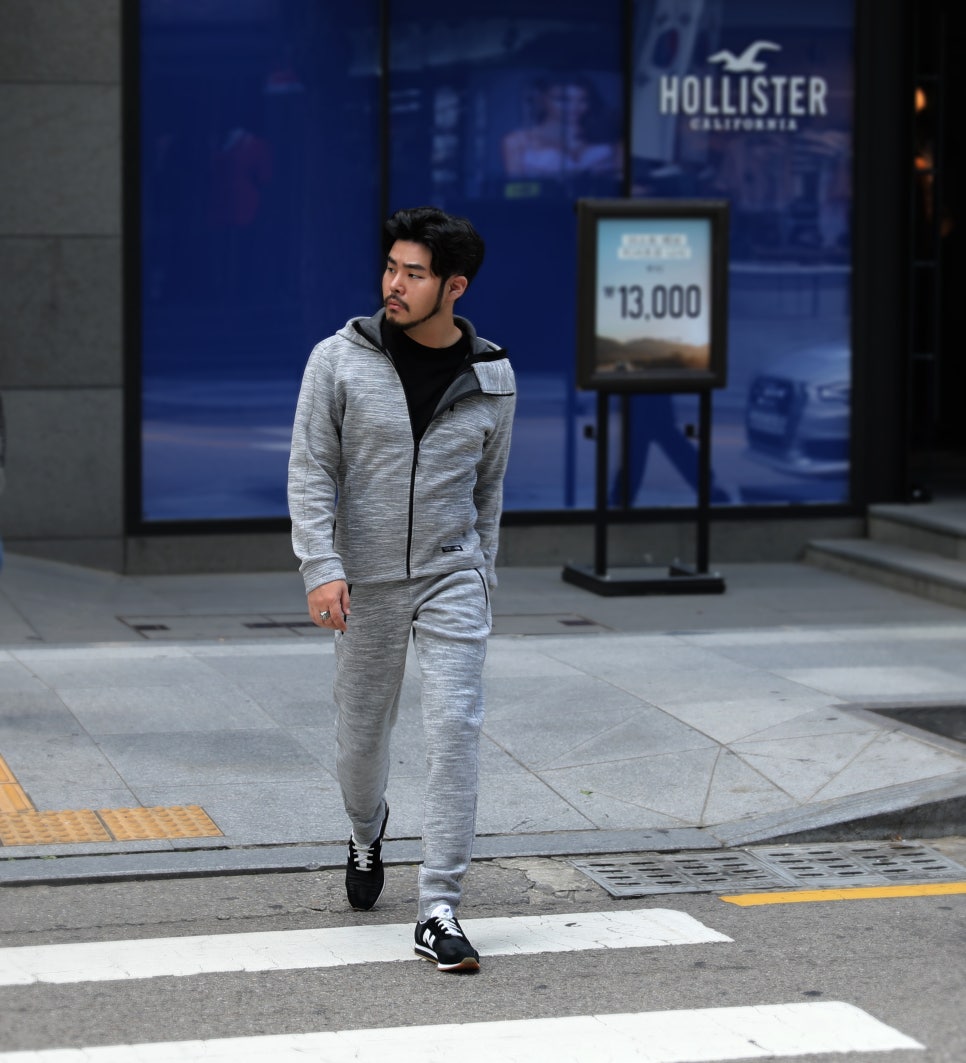 노스페이스 화이트라벨 남자트레이닝복 세트 송재림 츄리닝 네이버 블로그