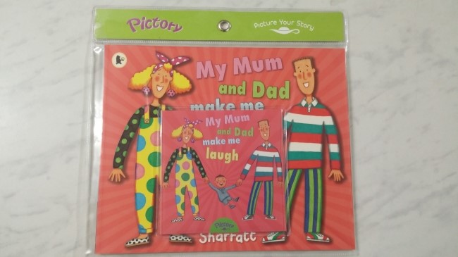 [Nick Sharratt]My Mum and Dad make me laugh - 사락리뷰