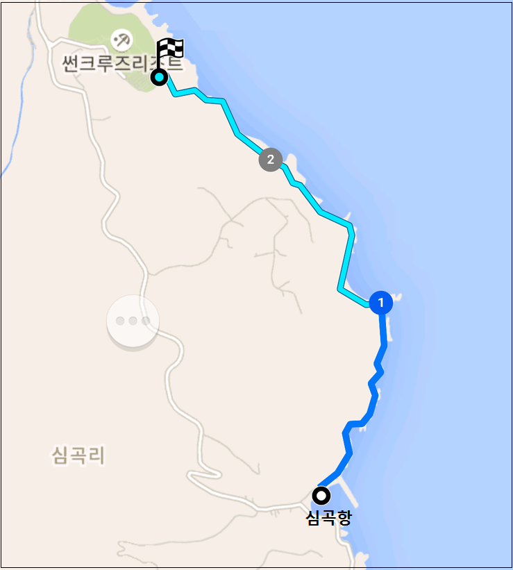 정동심곡 바다부채길 지도 및 대중교통 이용 정동진 ↔ 심곡항 바다부채길 네이버 블로그