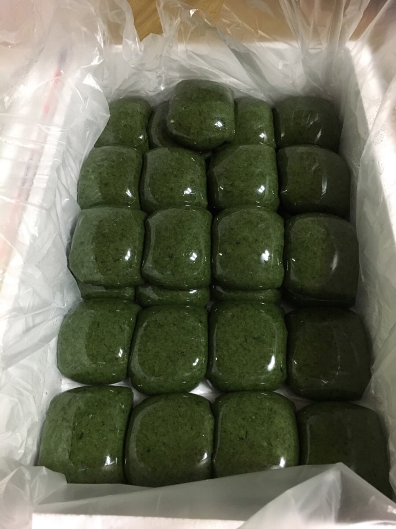 남해중현떡집 쑥떡 네이버 블로그