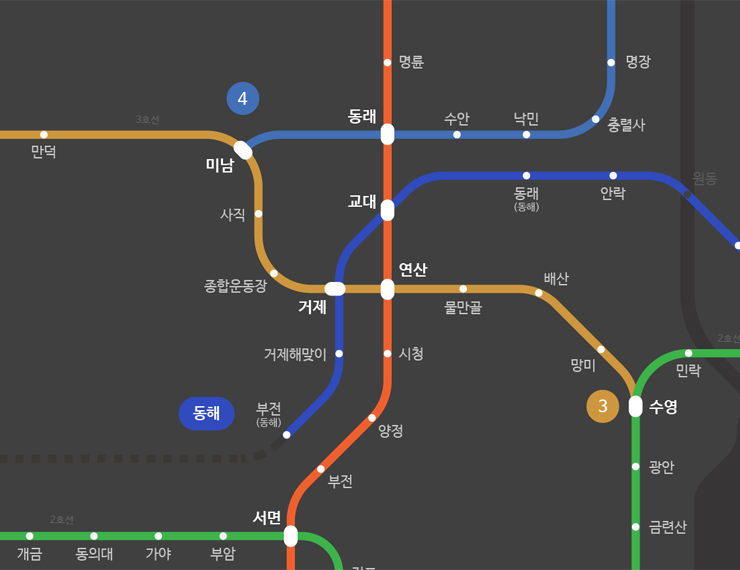 최신 부산지하철노선도동해선 다대포 연장 추가 네이버 블로그