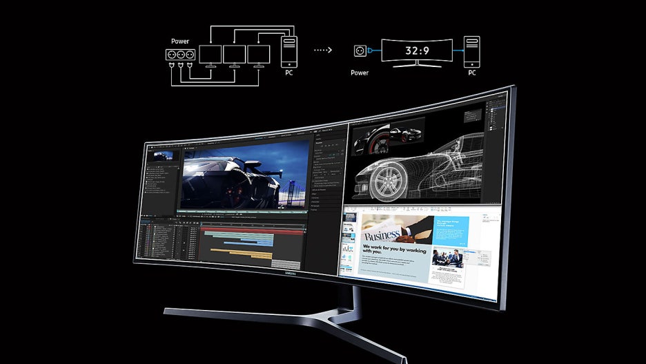 Samsung 32 9 모니터 C49hg90dmk 네이버 블로그
