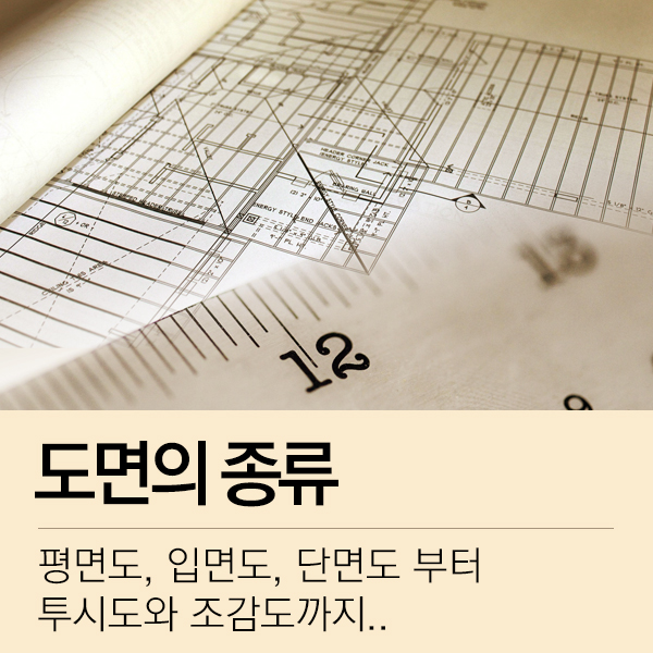 건축 도면의 종류평면도 입면도 단면도부터 배치도와 투시도 조감도까지 네이버 블로그