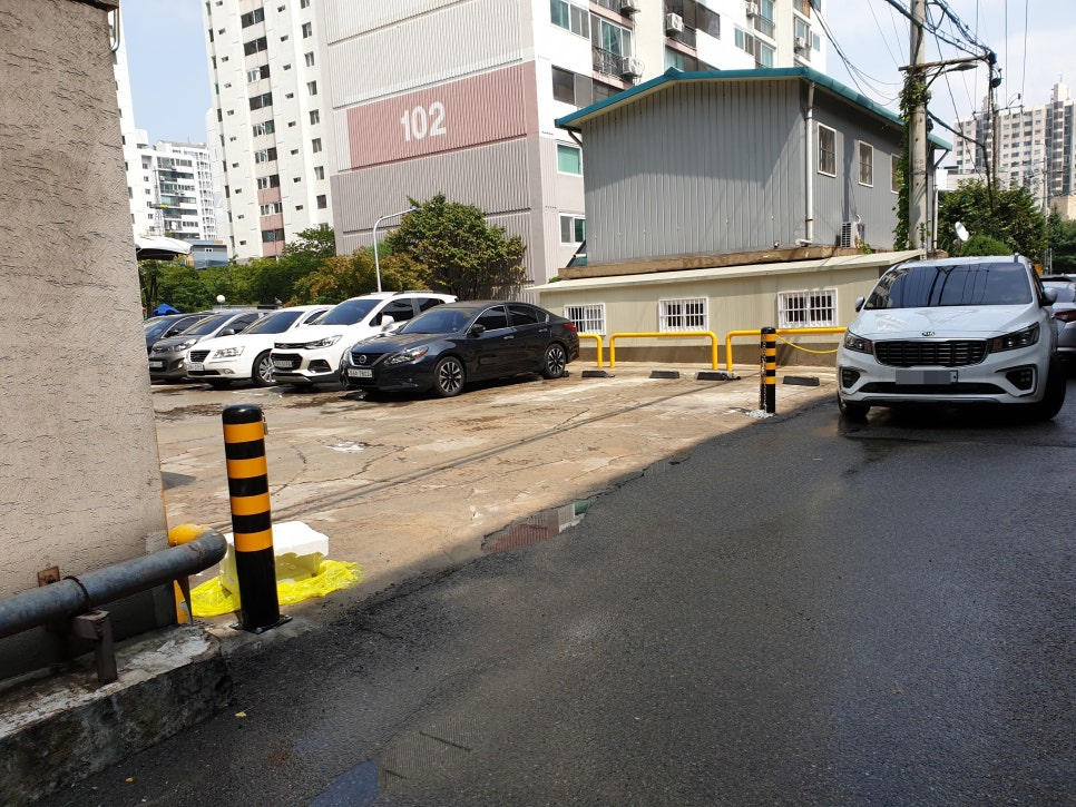 안전보호대 볼라드 설치로 주차장 외부차량 완벽차단 스트레스에서 벗어나세요 네이버 블로그