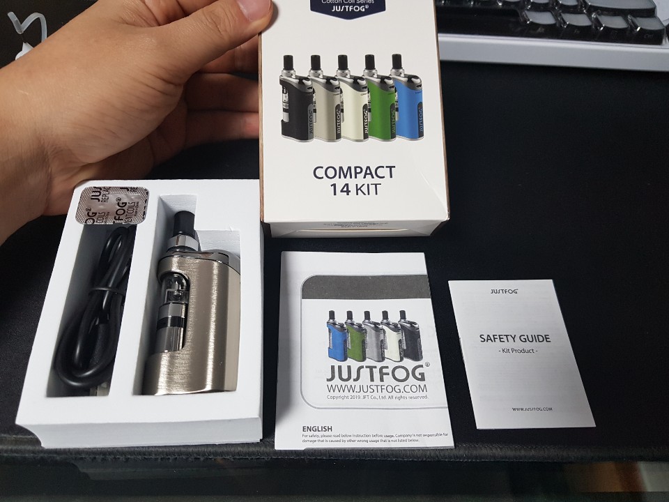 전자담배 저스트포그justfog S1500 입호흡 추천 네이버 블로그