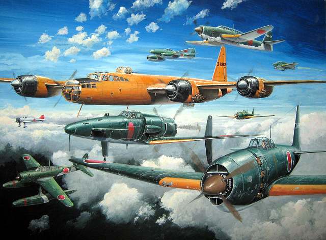 Mitsubishi A7M Reppu(熱風) / Sam : 네이버 블로그