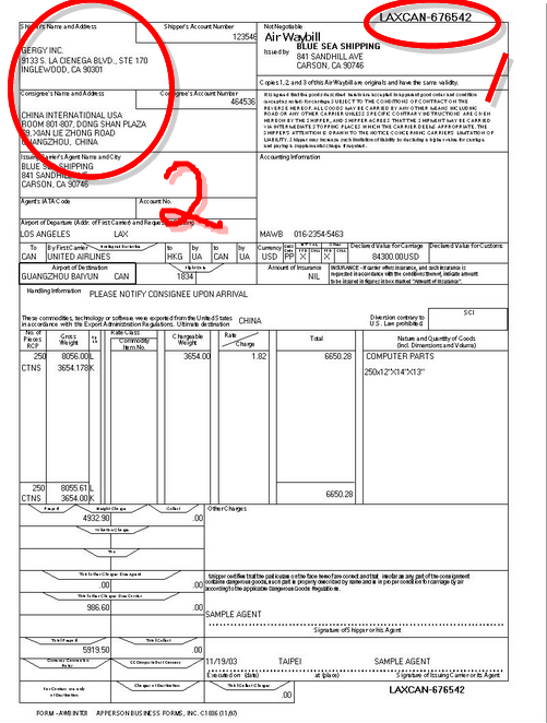 물류 실무에 관한 이야기 - 2. MAWB이 뭐야? : 네이버 블로그
