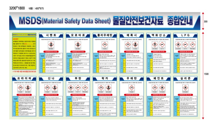 msds 물질안전보건자료 종합안내 : 네이버 블로그