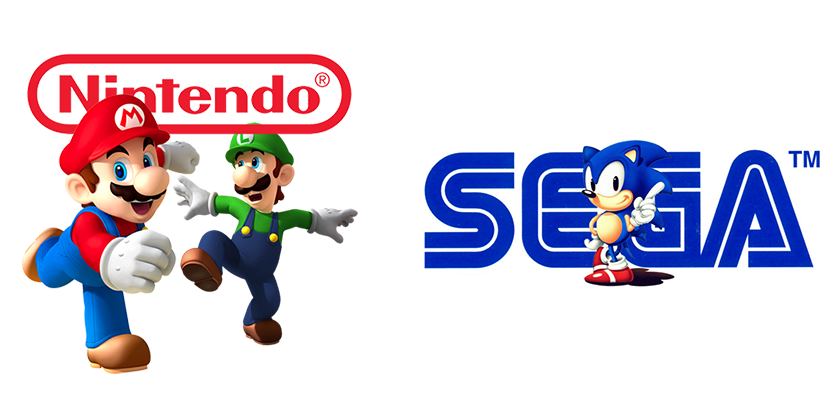 (영원불멸 라이벌) 닌텐도 vs 세가 '컬러 스타일과 작용효과' : 네이버 블로그