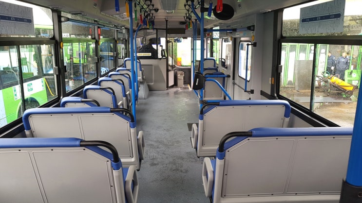 보성운수 NEW BS106 CNG (자일대우버스) 신차출고. : 네이버 블로그