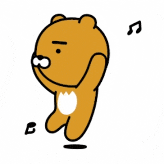 라이언 어피치 움직이는 그림 GIF gif 카카옥톡프렌즈 : 네이버 블로그