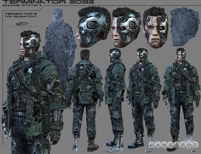 12" Terminator T-900 커스텀 작품 : 네이버 블로그